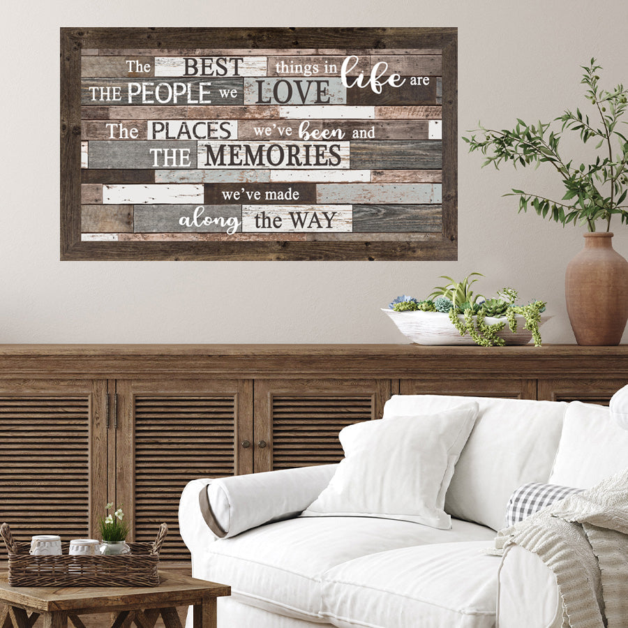 Everyday Home Wall Art | Framed Decor for Living Rooms, Bedrooms & More ...