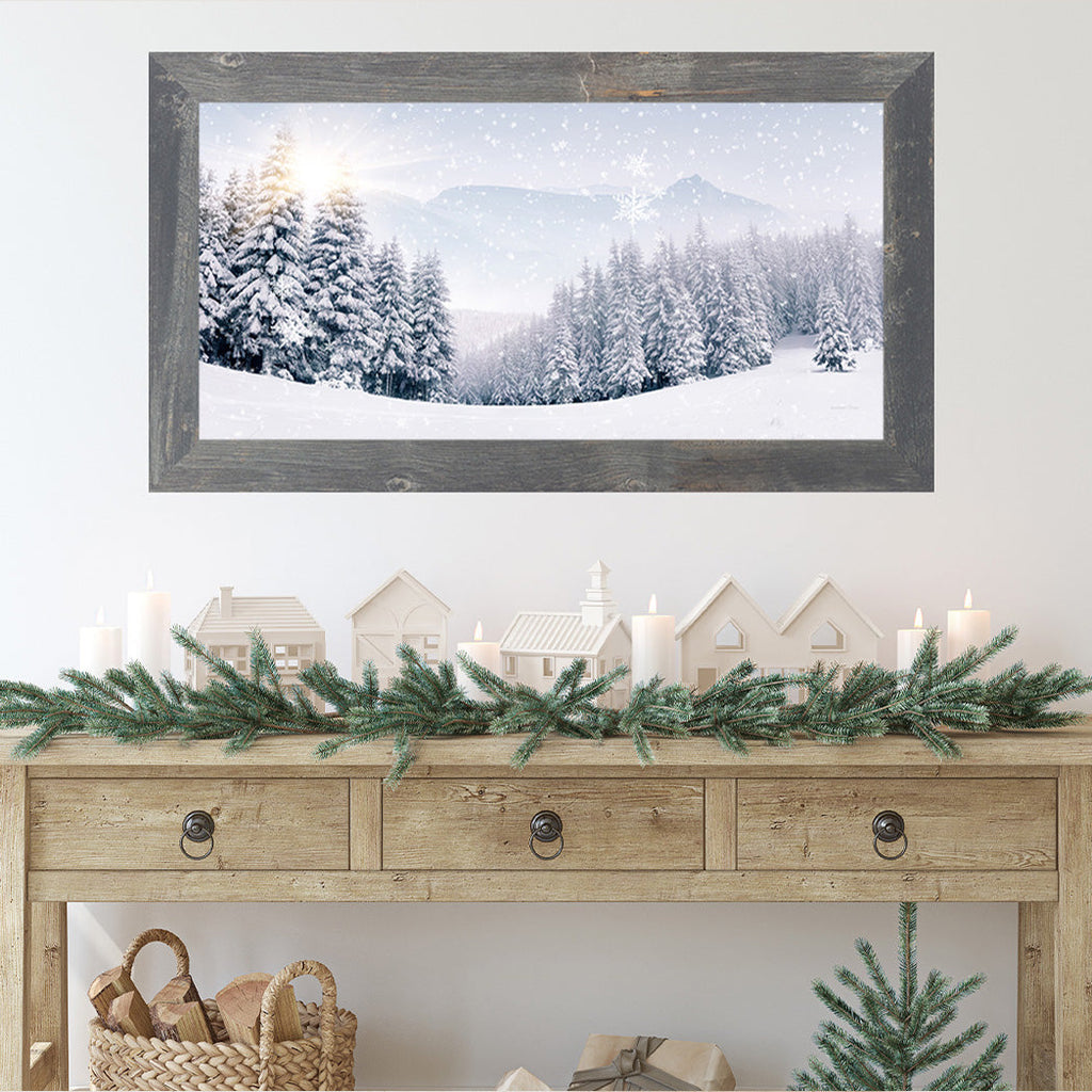 Winter Framed Wall Art – Seasonal Decor from November to February ...