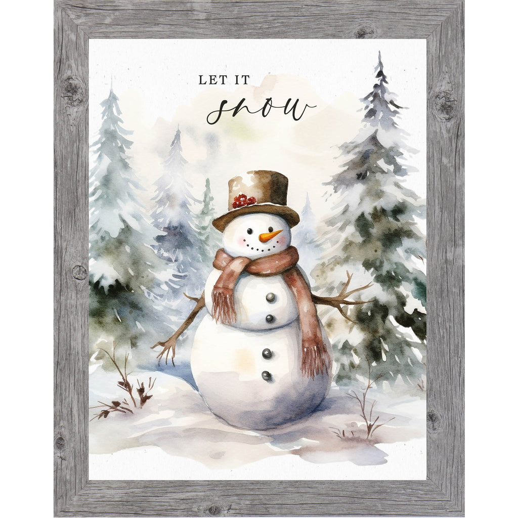 Let It Snow by Summer Snow NS395 – Summer Snow Art