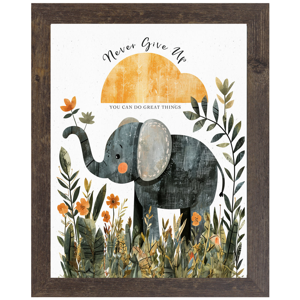 Framed Wall Art for Girls – Nursery & Bedroom Decor | Summer Snow ...