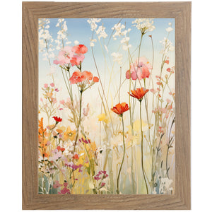 Spring Wall Art – Seasonal Framed Prints | Summer Snow – Summer Snow Art