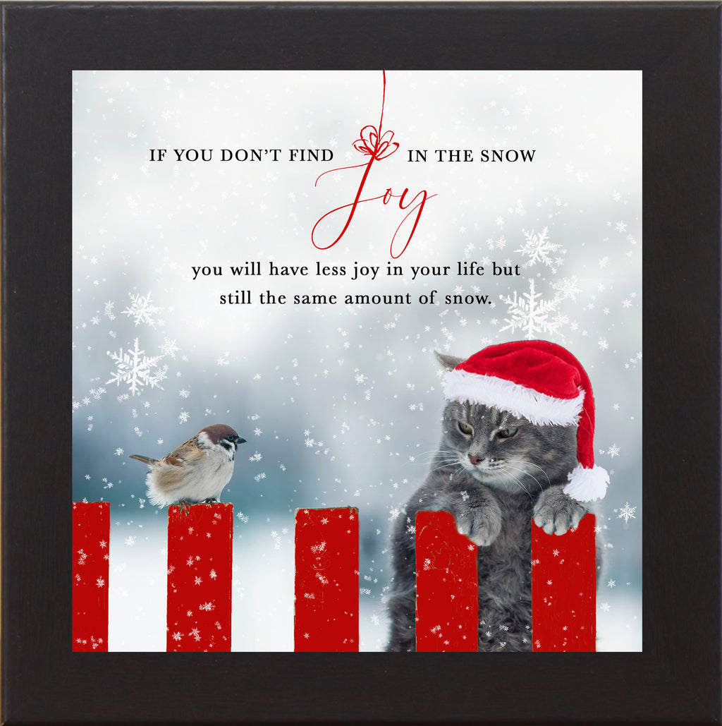 Joy in the Snow Santa Hat by Summer Snow SN58 – Summer Snow Art