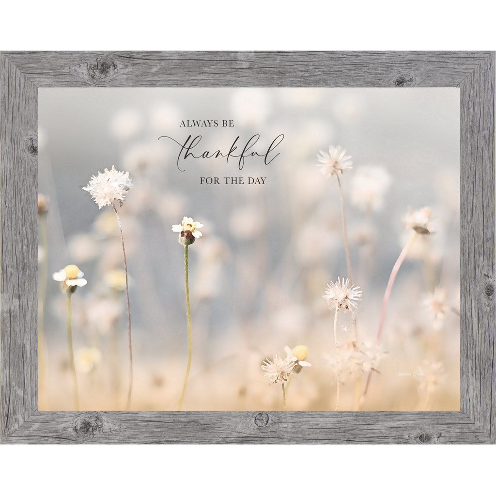 Spring Wall Art – Choose a Saying – Framed Inspirational Floral Decor ...