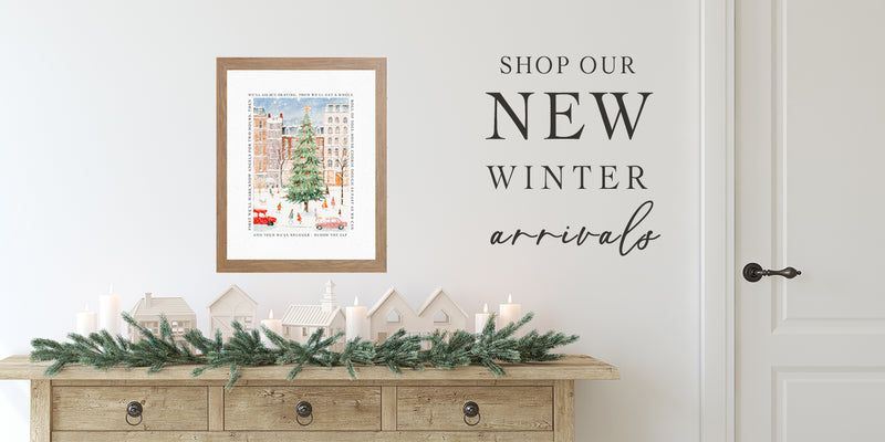 Summer Snow Art - American Framed Artwork