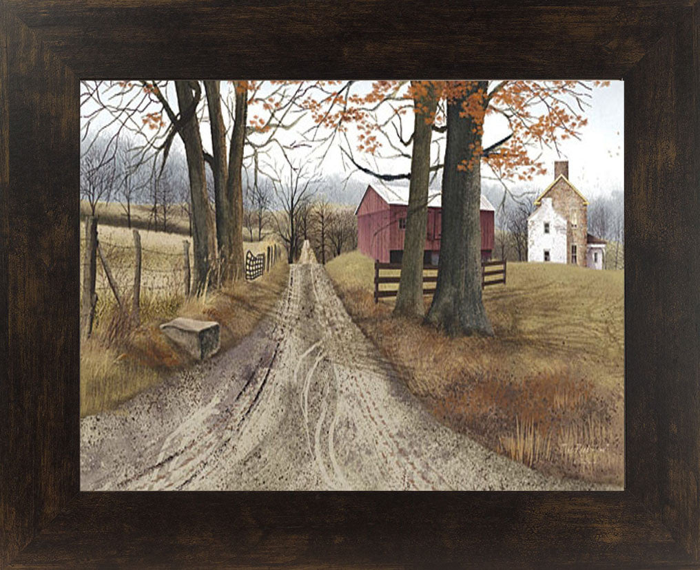 The Road Home by artist Billy Jacobs BJ143 – Summer Snow Art