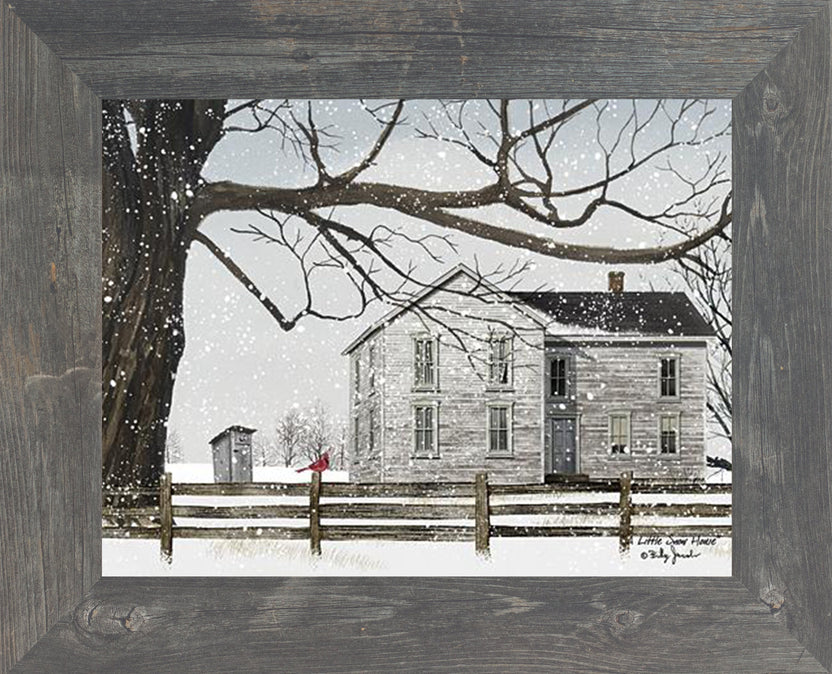 A Little Snow House by Billy Jacobs BJ1127 – Summer Snow Art